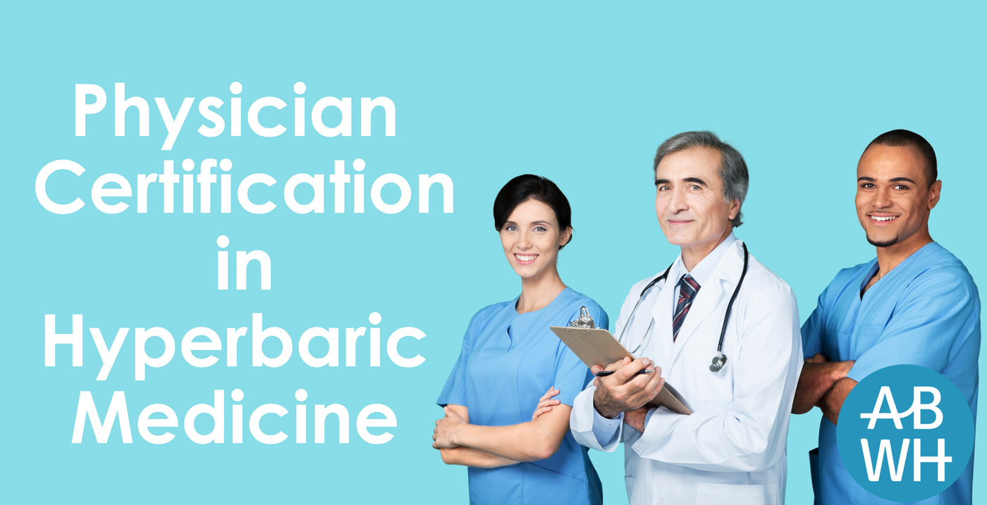 Get Certified – ABWH